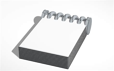 3d Design Sketch Book Tinkercad