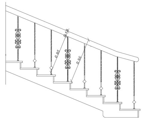 Download Stair Design CAD File