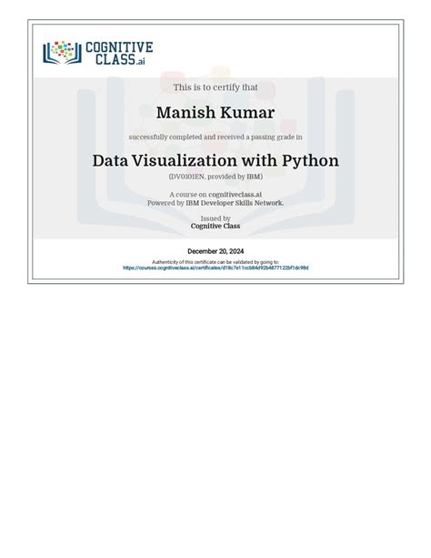datavisualization python learning ibm cognitiveclass… manish kmr