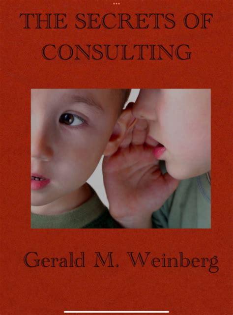 TC Chu S Point The Secrets Of Consulting TC Chu S Point The Secrets Of Consulting