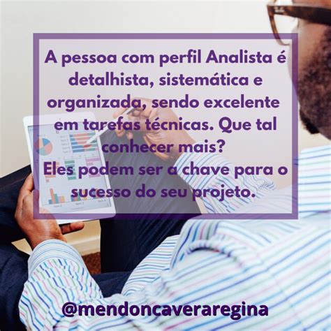 Perfil Analista