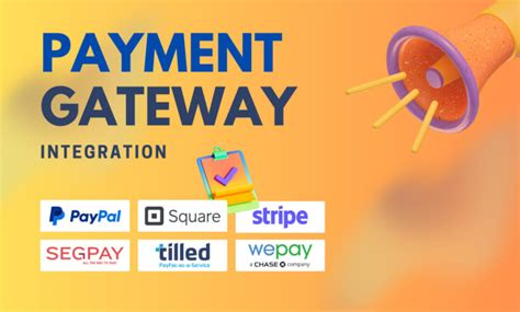 Skillfully Integrate Paypal Stripe Wepay Square And Segpay For A