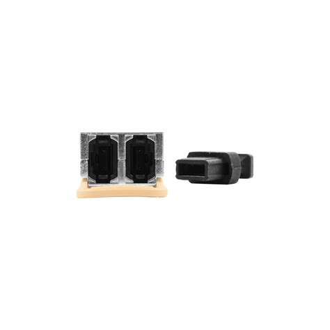 800G OSFP 8x100G SR8 100m Dual MPO-12 Flat Top Module | AscentOptics