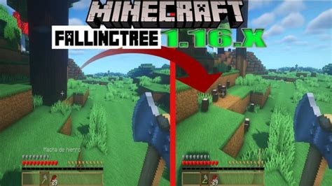 Minecraft 1 16 4 Mod Falling Tree Timber Mod 2021 Minecraft