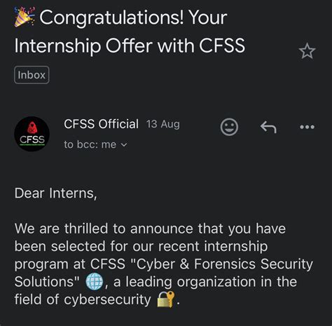 Samson Adeyanju On Linkedin Cybersecurity Cfss