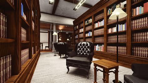 Cobb Law Library Interiors Poh Architects