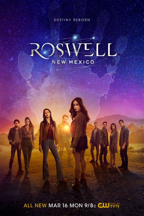 The Cw Releases Roswell Nm Season 2 Key Art Ksitetv