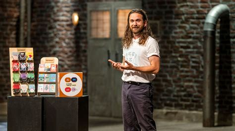 Frederik Svinth Der Står Bag Snak Fik Endelig Sin Investering I Løvens Hule På Dr Vi