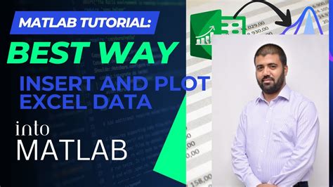 MATLAB Tutorial Best Way To Insert And Plot Excel Data In MATLAB YouTube