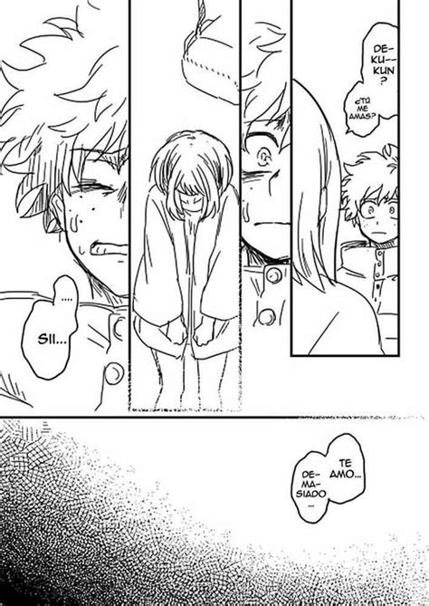 Lo Que Siento Por Ticomicdeku X Uraraka 8 Wattpad