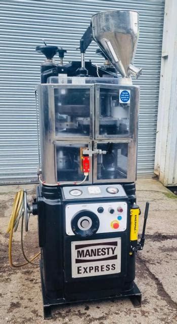 Manesty Express Rotary Tablet Press Used Machines Exapro