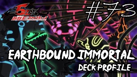 Earthbound Immortal Deck Profile January 2015 Yu Gi Oh Ygopro 73