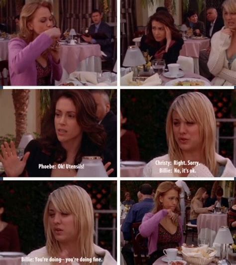 Billie Phoebe And Christy Charmed Tv Show Charmed Tv Charmed Quotes