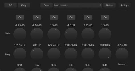 Balance Mastering Updates Analog Magpha Eq Plugin To V
