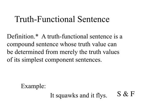 PPT TruthfunctionAl PowerPoint Presentation Free Download ID