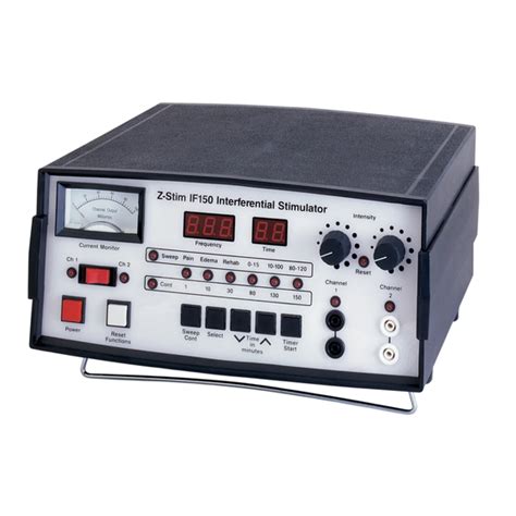 AMREX Z STIM IF150 SERIES USER MANUAL Pdf Download ManualsLib