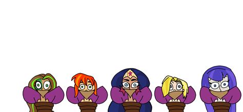 Superhero Girls Tied Up And Gagged By Juan4683 On Deviantart