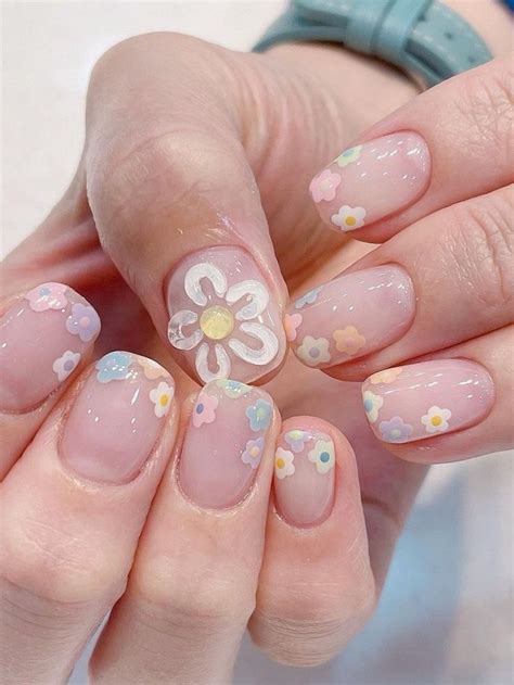 Cute Korean Nails 55 Designs Perfect For All Year Around Korean