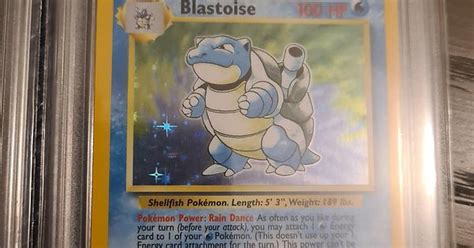 Blastoise Ap Grade 7 Album On Imgur