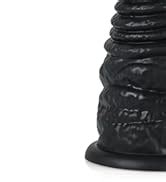 Amazon Com Diameter Huge Thick Dildo For G Spot Stimulation Orgasm Inch Big Black