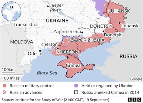 Russia To Formally Annex Four More Areas Of Ukraine