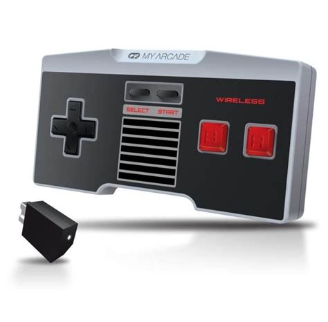 Dreamgear Myarcade Gamepad Classic Controller Gamepad Nintendo Wii