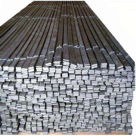 Gi Flat At ₹ 100kg Galvanized Iron Flat Bar In Secunderabad Id