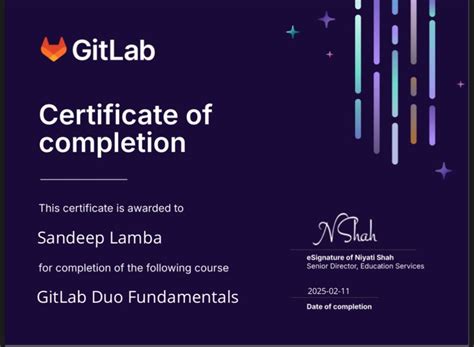 Devsecops Gitduo Gitlabai Ai Sandeep Lamba
