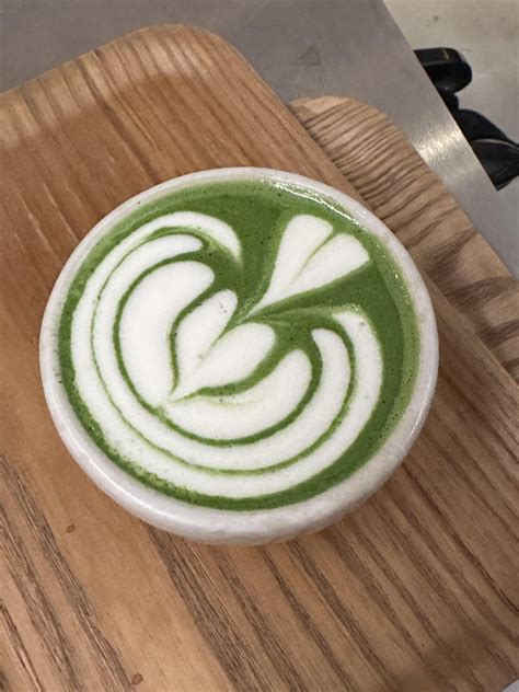 Matcha And Latte Stacks Dining And Cooking