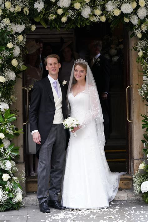 Princess Alexandra Attends Wedding Of Flora Alexandra Ogilvy And