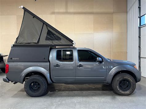 2018 Nissan Frontier Camper Build 5066 Gofastcampers