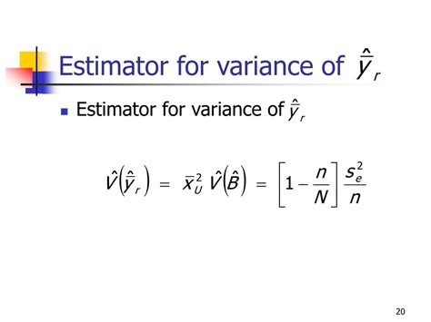 ppt ratio estimation under srs powerpoint presentation free download