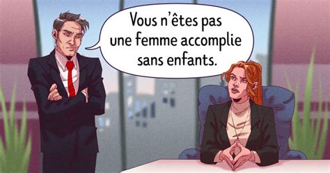 10 Choses Que Lon Ne Devrait Pas Dire Aux Femmes Qui Ne Veulent Pas D
