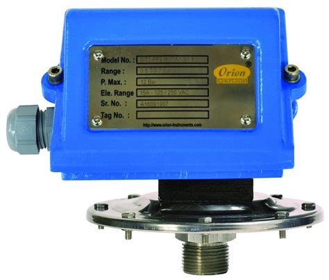Low Pressure Switches At Best Price In India