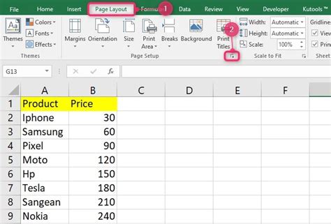 How To Print In Excel With Lines Excel Wizard