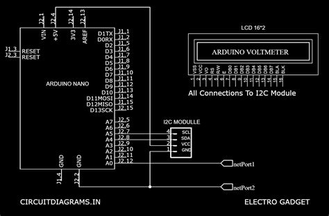 DIY Arduino Digital Voltmeter Step By Step Guide Electro Gadget