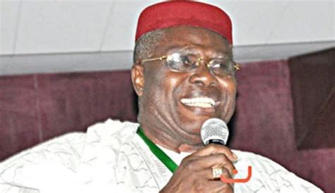 Breaking Pdp Appoints Ex Senate President Adolphus Wabara Bot Chair