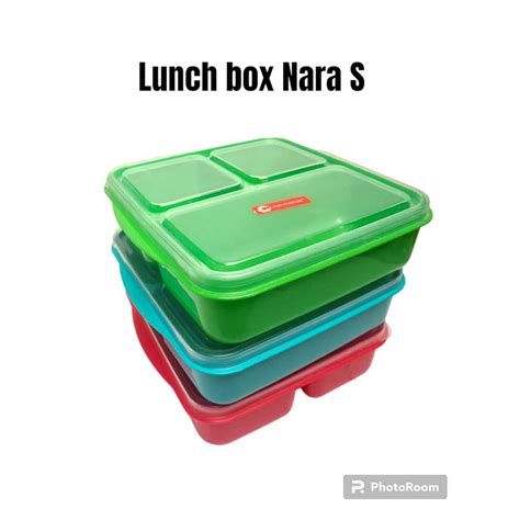 Jual Ompreng Nara S Tempat Penyimpanan Makanan Lunch Box Tempat Makan