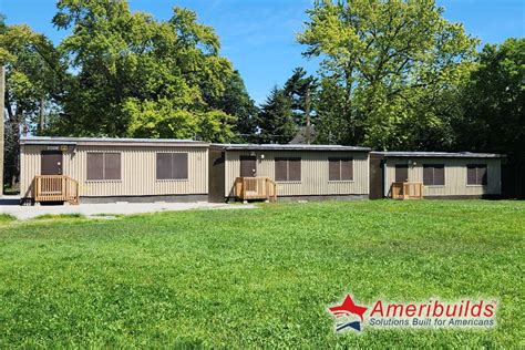 Modular Classrooms Ameribuilds