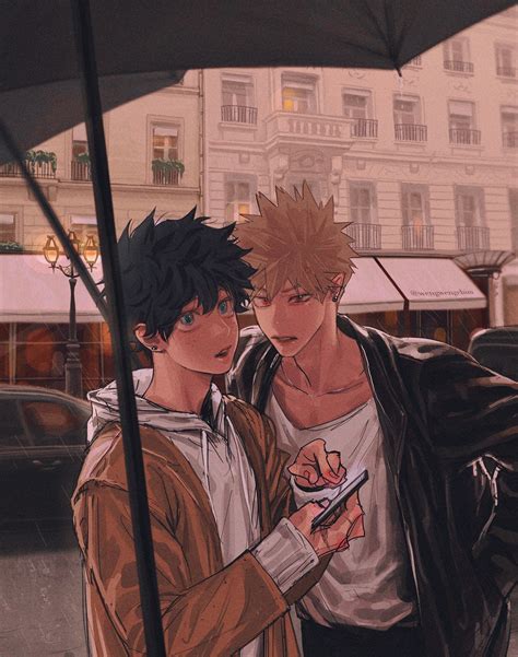 My Hero Academia Bakudeku