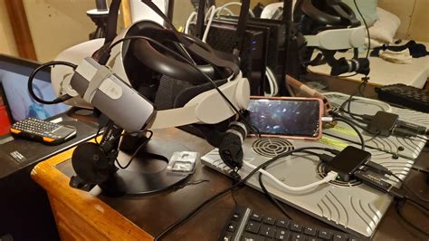 Working On Some Productivity Mods For The Quest Go And Even Great Vr And Samsung Dex In Vr