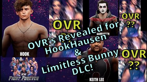Aew Fight Forever Ovr Ratings Revealed All Overalls For New Update Dlc