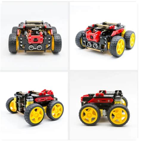 Adeept Awr 4wd Wifi Smart Robot Car Kit For Raspberry Pi