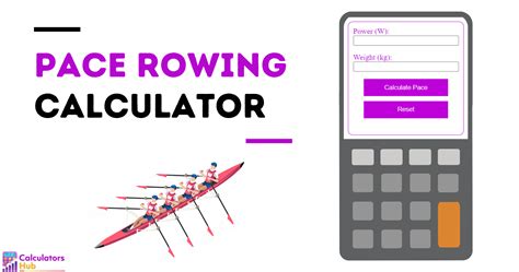 Pace Calculator Rowing Online