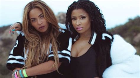 Beyonce And Nicki Minaj Feeling Myself Music Video Glamour Uk