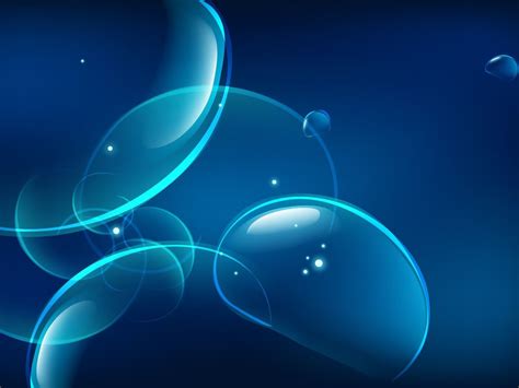 Обои на рабочий стол Абстракция в сине голубых тонах обои для рабочего стола скачать обои