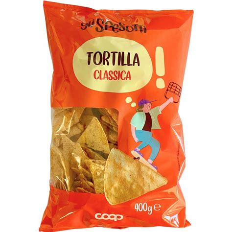 Tortilla COOP GLI SPESOTTI 400 G Coop Shop