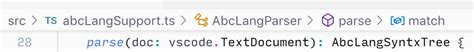 Should Call Hierarchy Arrows Be Chevrons Like Breadcrumbs · Issue