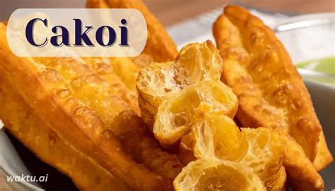 2 Resepi Cakoi Yang Gebu Dan Rangup Sama Macam Beli Dikedai