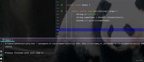 下划线转驼峰 驼峰转下划线必要时首字母变大写一行代码搞定 全琪俊 博客园